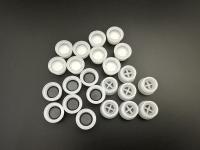 China Black Membrane D15 HDPE Snap-In Vent Plug for Agrochemical Vented Caps for sale