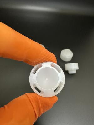 China W17 HDPE Vent Plug with PTFE/PO Oleophobic Hydrophobic Membrane for Agrochemical Vented Caps for sale