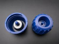 China Agrochemical Packaging Vented Cap | HDPE Breathable Cap for Pesticide, Fertilizer & Chemical Bottles for sale
