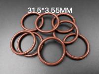 China FKM O-Ring 31.5 × 3.55mm for Automotive & Electronics Sealing Applications for sale
