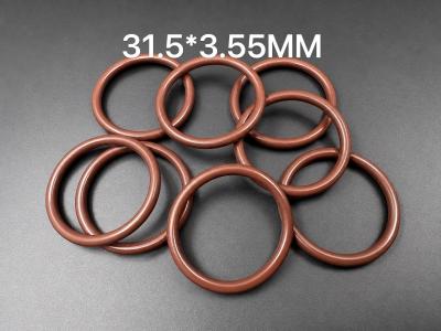 China FKM O-Ring 31.5 × 3.55mm for Automotive & Electronics Sealing Applications for sale