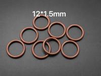 China FKM O-Ring 12×1.5mm | Fluoroelastomer Sealing Ring | Automotive Electronics Applications for sale
