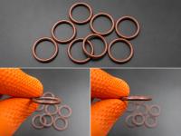 China FKM O-Ring 12×1.5mm | Fluoroelastomer Sealing Ring | Automotive Electronics Applications for sale