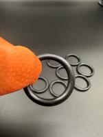 China NBR O-Ring 10.6 × 2.65 mm for Automotive Electronics Sealing Applications for sale