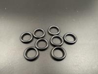 China NBR O-Ring 10.6 × 2.65 mm for Automotive Electronics Sealing Applications for sale