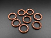 China FKM O-Ring 10.6 × 2.65 mm for Automotive Electronics & Consumer Electronics Sealing Applications for sale