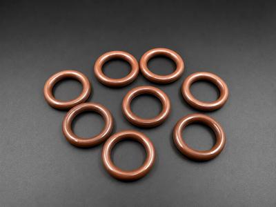 China FKM O-Ring 10.6 × 2.65 mm for Automotive Electronics & Consumer Electronics Sealing Applications for sale