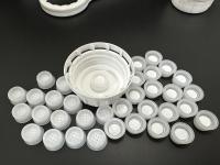 China D15 Vented Cap (55.3mm / 55.5mm / 55.8mm) for Agrochemical Packaging | Waterproof Breathable Packaging Closure for Pesticides & Liquid Chemicals for sale