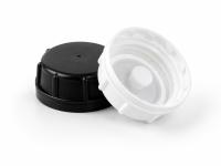 China D17 Vent Cap for Agrochemical Packaging | 55.3–55.8mm Inner Diameter Integrated Breathable Cap for sale