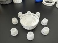 China D17 Vent Cap for Agrochemical Packaging | 55.3–55.8mm Inner Diameter Integrated Breathable Cap for sale