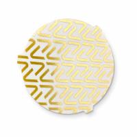 China 20mm–120mm PET/PE/PP Composite Aluminum Foil Sealing Liner for Cosmetic Packaging Containers for sale