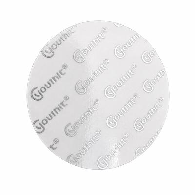 China 0.23–0.40 mm Aluminum Foil Sealing Liners for Food and Cosmetic Packaging Containers for sale