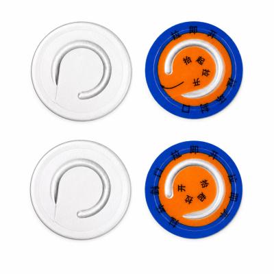 China 7-Layer Apple-Peel Pull-Tab Sealing Liner for Cosmetic and Food Packaging Containers for sale