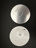 China 0.7 mm & 1.0 mm Custom-Diameter Apple-Peel Pull-Tab Foam Liner for Cosmetic and Food Packaging Sealing for sale