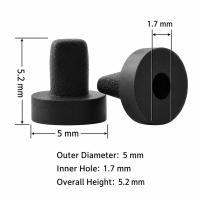 China Custom-Size Silicone Duckbill Valve for Medical Devices and Smart Furniture Fluid Control for sale