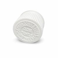 China 28/400 and 28/410 Push-and-Turn Vented Closure for Drain Cleaners and Mold Removers for sale