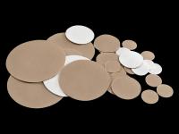 China 0.5–4.0 mm Custom PE Foam Liner with Single-Side PTFE Film for Corrosive Liquid Container Sealing for sale