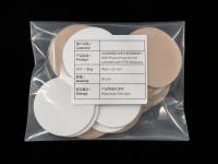 China 0.5–4.0 mm Custom PE Foam Liner with Single-Side PTFE Film for Corrosive Liquid Container Sealing for sale