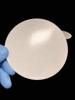 China 0.5–4.0 mm Custom PE Foam Liner with Single-Side PTFE Film for Corrosive Liquid Container Sealing for sale