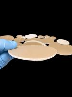 China 0.5–4.0 mm Custom PE Foam Liner with Single-Side PTFE Film for Corrosive Liquid Container Sealing for sale