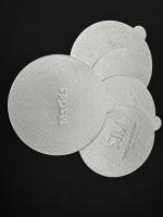China 0.1–0.3 mm Custom Embossed Aluminum Foil Self-Adhesive and Heat-Press Seals for Filling Containers for sale