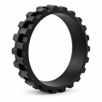 China Custom Rubber Wheel Tire Replacement for Xiaomi Mi Robot Vacuum 1C/2C/3C and Roborock S Series for sale