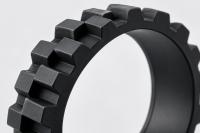 China Custom Rubber Wheel Tire Replacement for Xiaomi Mi Robot Vacuum 1C/2C/3C and Roborock S Series for sale