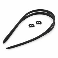 China Custom Silicone Dual-Strap Swimming Goggles Strap with Adjustable Buckles for Professional and Recreational Swimwear for sale