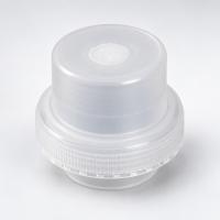 China 57 mm Vented Laundry Detergent Pail Cap with Breathable Membrane for Household Chemical Packaging for sale