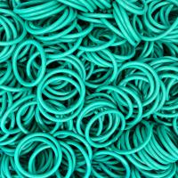 China Custom FKM O-Rings Ø2–300 Mm ID 0.5–10 Mm Cross-Section 70±5 Shore A For High Pressure Industrial Sealing for sale