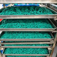 China Custom FKM O-Rings Ø2–300 Mm ID 0.5–10 Mm Cross-Section 70±5 Shore A For High Pressure Industrial Sealing for sale