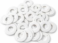 China Custom Diameter & Thickness Peracetic Acid Foam Venting Liner for Chemical Container Sealing for sale