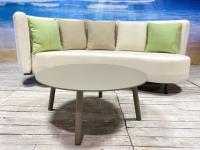 China Modern Waterproof Garden Furniture Patio Sofa Set Rattan Woven Perfect for Your Garden for sale
