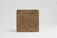 China Aluminum Frame Teak Square Table A Must-have for Outdoor Rattan/Wicker Furniture for sale