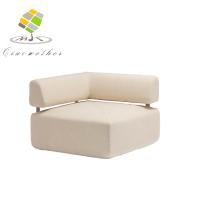 China Set of Modern Design Style L Shape Couch for Patio Garden Outdoor Furniture for sale