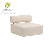 China Set of Modern Design Style L Shape Couch for Patio Garden Outdoor Furniture for sale