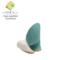 China Experience Comfort and Style with this Modern Rattan Lounge Chair in Special Shell Shape for sale