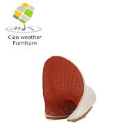 China Experience Comfort and Style with this Modern Rattan Lounge Chair in Special Shell Shape for sale