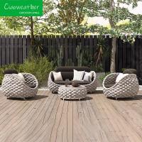 China Outdoor Furniture Sectionals Patio Furniture Customize Garden Outdoor Sofas for Modern Courtyard Leisure Sofa Chair Set for sale