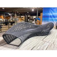 China Custom Design Outdoor Rattan Sofa 100% Hand Woven Mall Furniture Random Combination for sale
