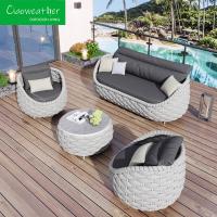 China Outdoor Furniture Sectionals Patio Furniture Customize Garden Outdoor Sofas for Modern Courtyard Leisure Sofa Chair Set for sale