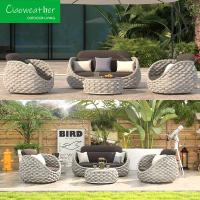 China Outdoor Furniture Sectionals Patio Furniture Customize Garden Outdoor Sofas for Modern Courtyard Leisure Sofa Chair Set for sale