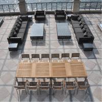 China Big Lots Outdoor Chairs Set for Modern Style Garden Sofas by Professional Rattan Furniture Manufacture for sale