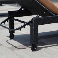 China Poolside Sun Lounger Chair Luxury Outdoor Furniture for Ultimate Poolside Relaxation for sale