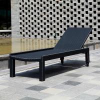 China Poolside Sun Lounger Chair Luxury Outdoor Furniture for Ultimate Poolside Relaxation for sale