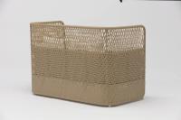 China Modern Design Style Garden Furniture Outdoor Sofa Set with Aluminum Frame and Cushions for sale