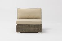 China Comfortable Patio Furniture Aluminum and Pe Rattan Garden Sofa Set for Waterproof Outdoor for sale