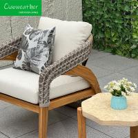 China Comfortable Beach Furniture Leisure Garden Lounger Chair with Waterproof Wicker for sale