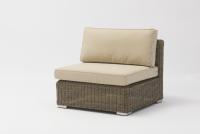 China Comfortable Patio Furniture Aluminum and Pe Rattan Garden Sofa Set for Waterproof Outdoor for sale