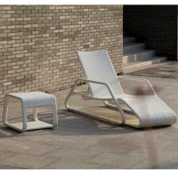 China Design Outdoor Sunbed Garden Chaise Lounge Perfect for Swimming Pool Furniture in Outdoor Relaxation for sale